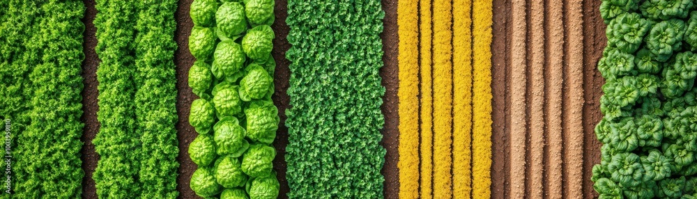 IoTenabled watersaving irrigation for climatesmart farming, top view ...