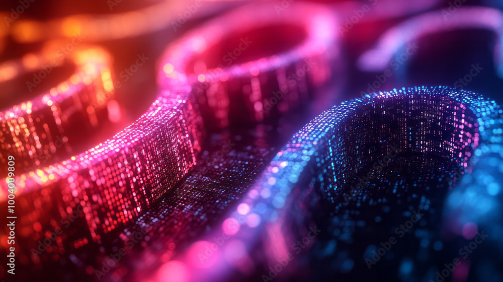 Isolated programming symbols such as curly brackets, semicolons, and ...