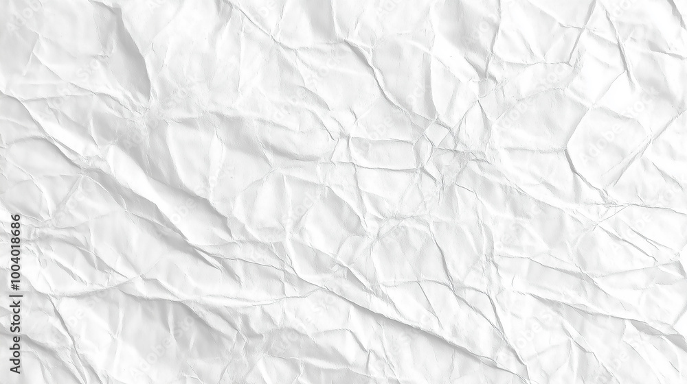 Start with a white sheet of paper. Start something from scratch. Space ...