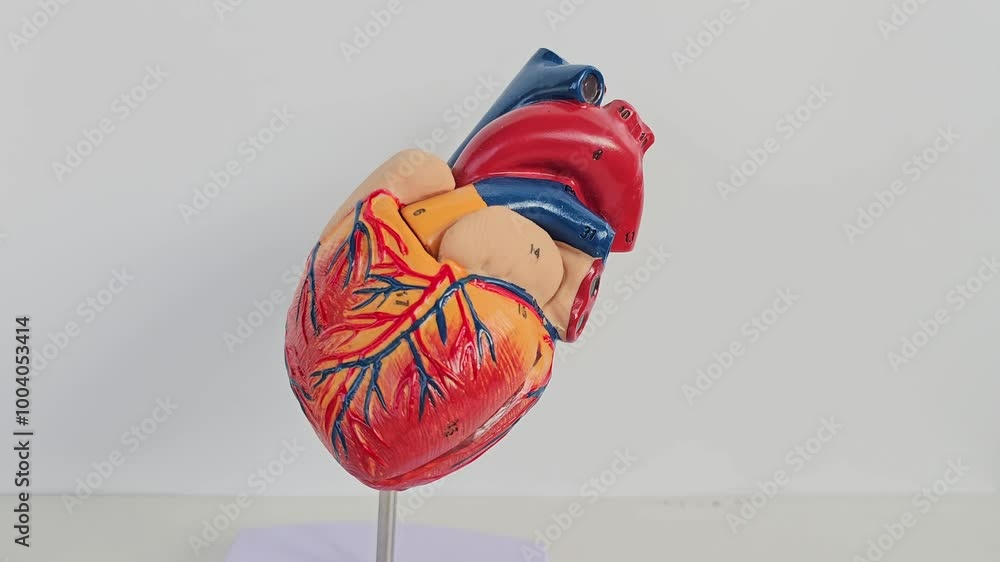 Cardiac model of transcatheter aortic valve implantation for human ...