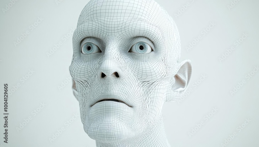 3D models rigged for smooth and realistic character movements Stock ...