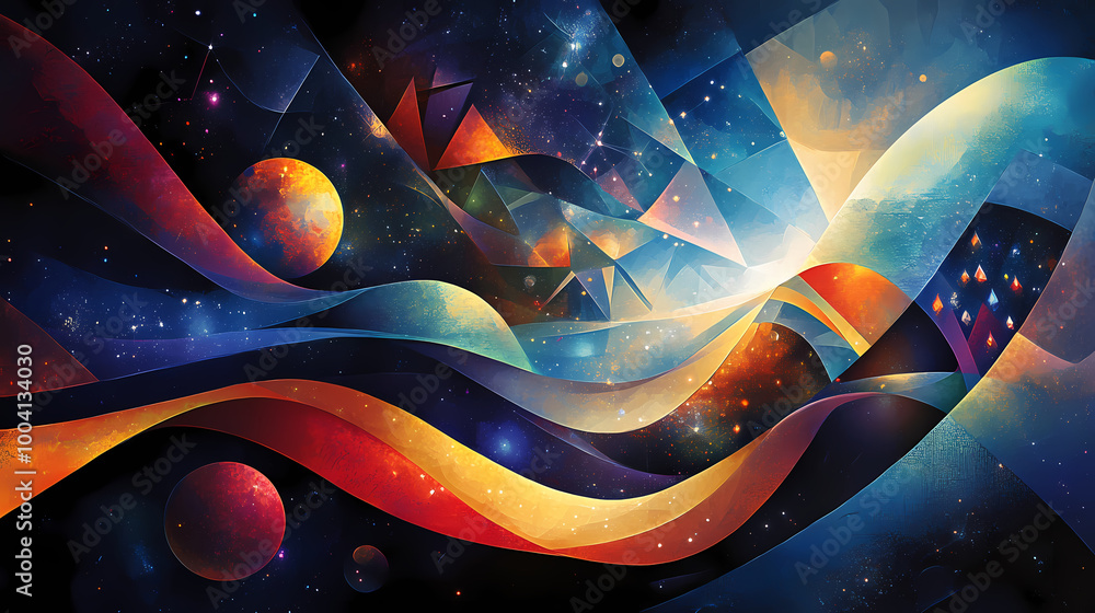 Generative AI, Cosmic Multiverse: Overlapping Dimensions with Celestial ...