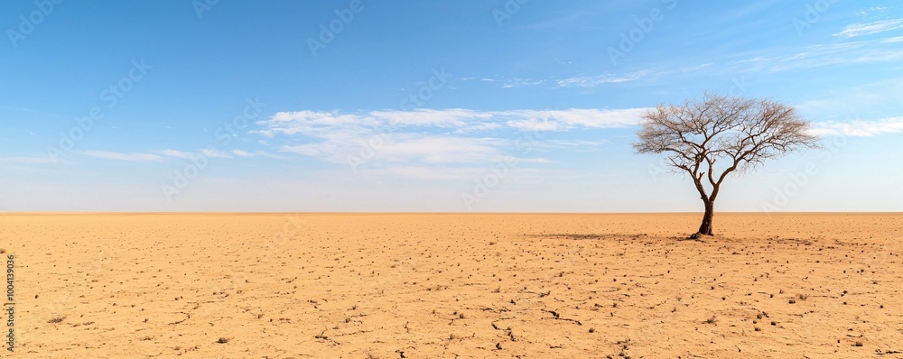 Barren Landscape of Overgrazing - A Stark Representation of ...