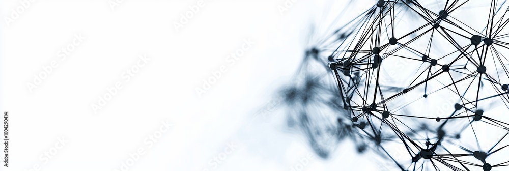 A network topology diagram showing the layout and connections of a ...