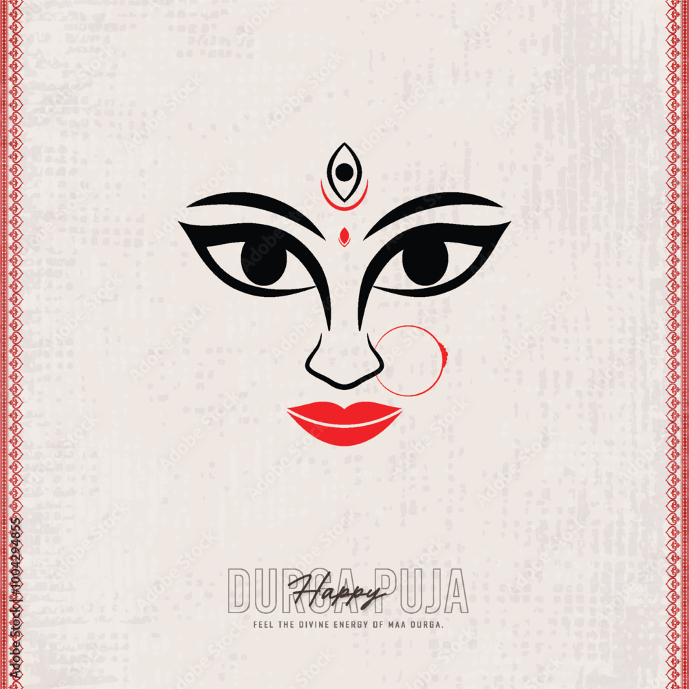 Durga Puja, Happy Durga Puja, Subha Saradiya, Durga Puja Banner, Maa ...