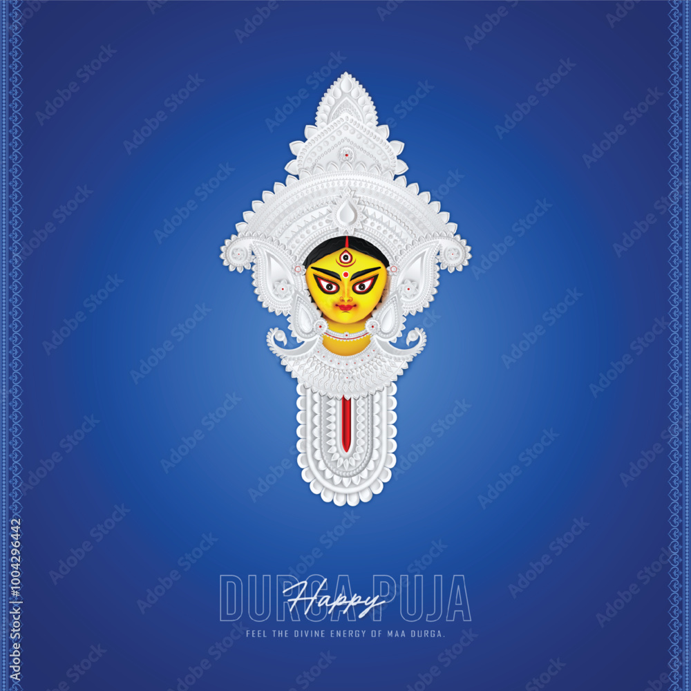 Durga Puja, Happy Durga Puja, Subha Saradiya, Durga Puja Banner, Maa ...