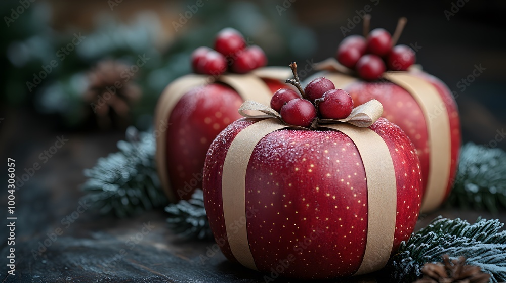 Meaningful gift-giving of symbolic items and fruits, shared between ...
