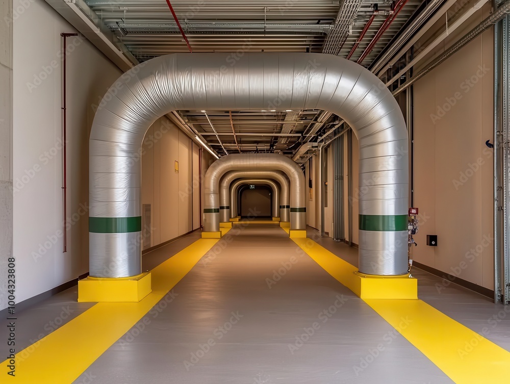 Cooling load calculations for air conditioning systems in large ...