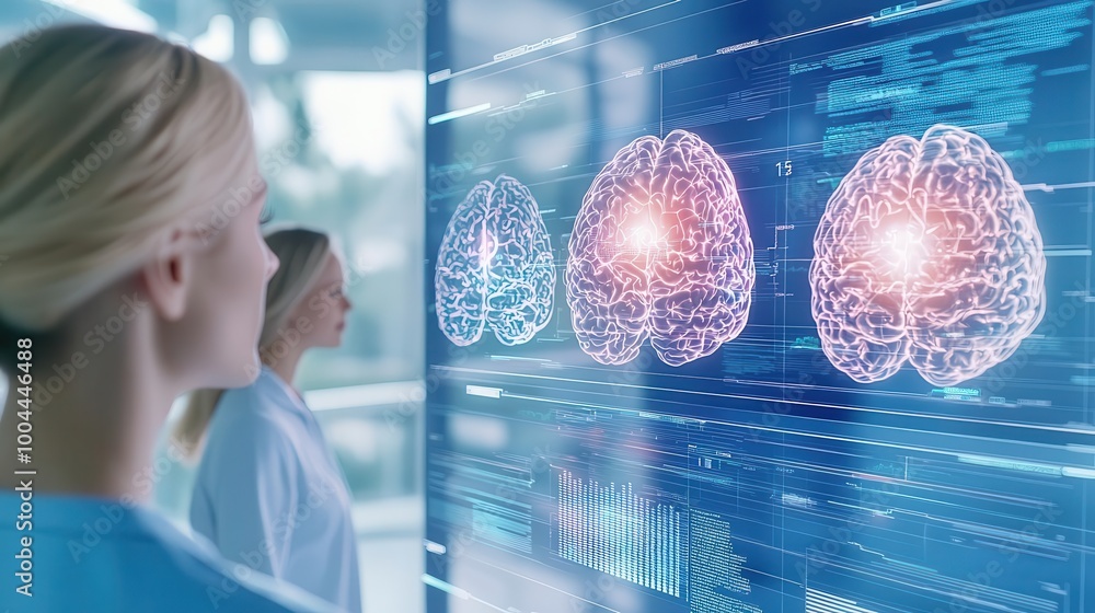 Consumer brain activity being mapped by an advanced neuromarketing ...