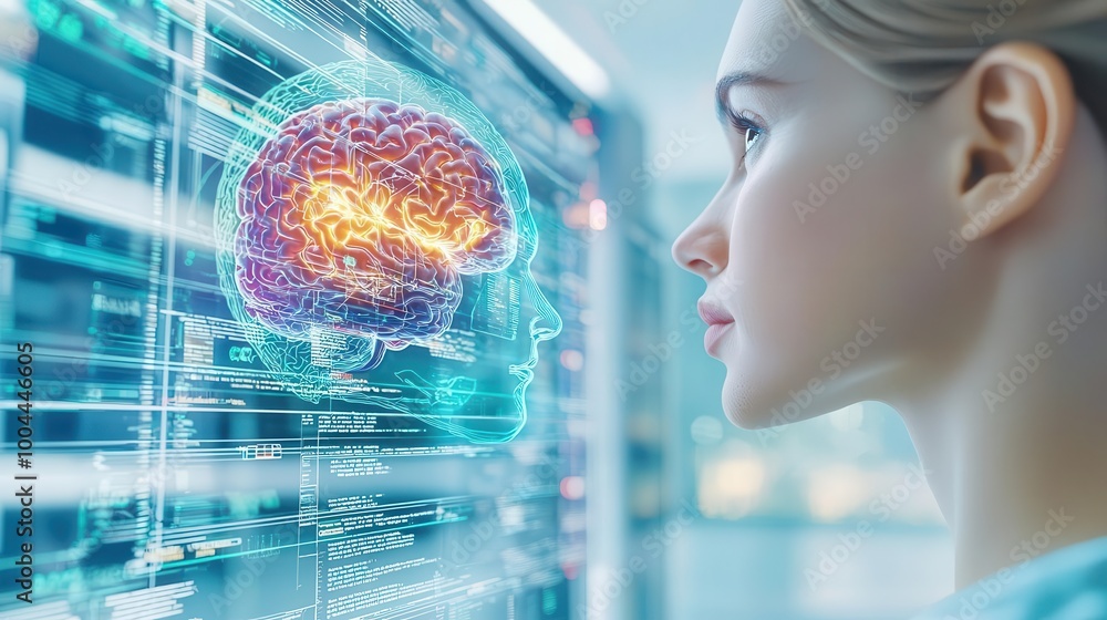 Consumer brain activity being mapped by an advanced neuromarketing ...