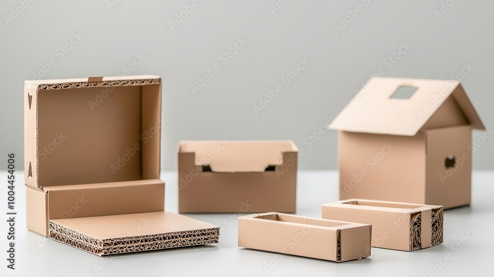 Corrugated packaging with custom inserts for keeping fragile products ...