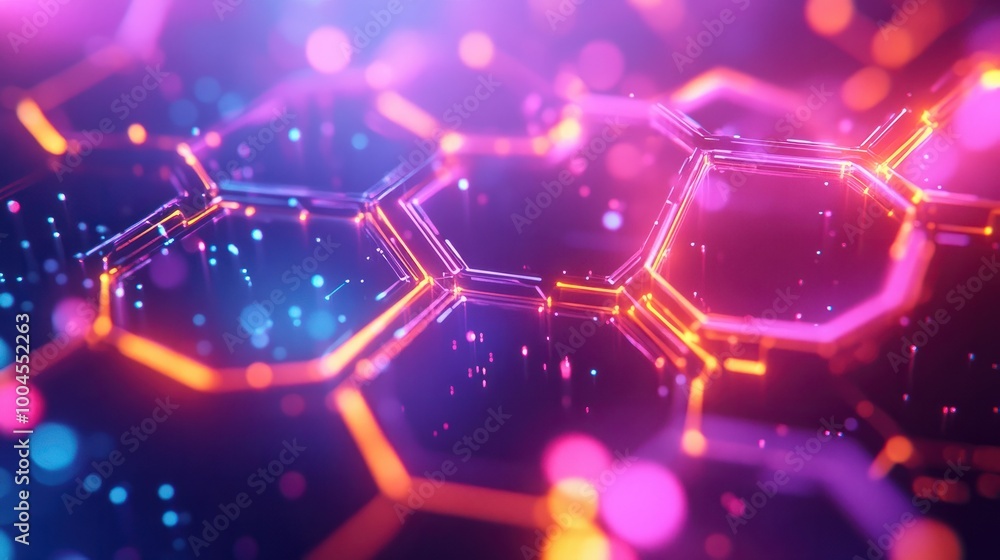 Graphene, a hexagonal atomic structure, is a scientific breakthrough in ...