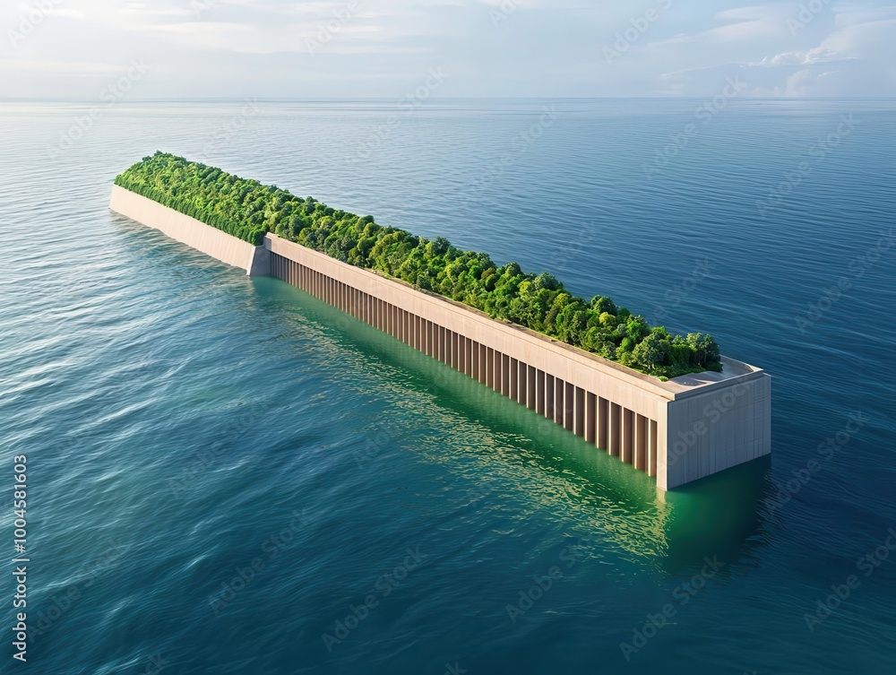 Conceptual design of a floating hydropower plant harnessing ocean ...