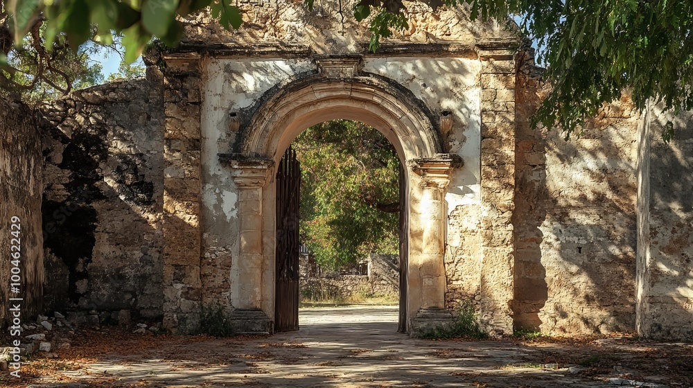 Stories of Faith: The Old Church Gate and Its Rich Architectural ...