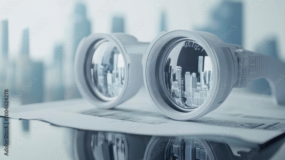 Business plan with a vision and mission statement, strategic company ...