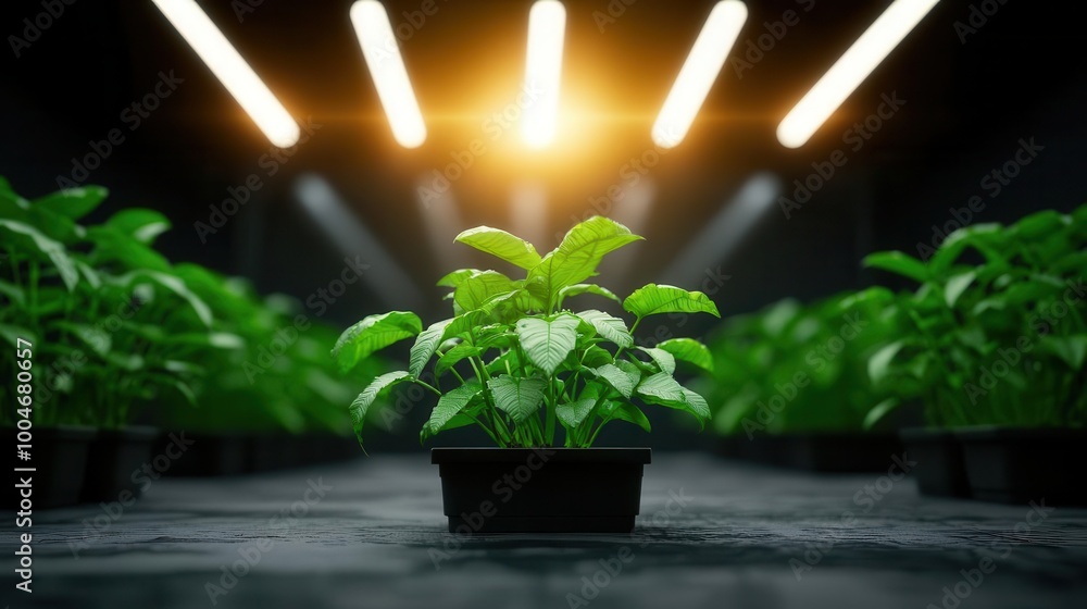 Solar-powered greenhouse with automated hydroponic farming systems ...