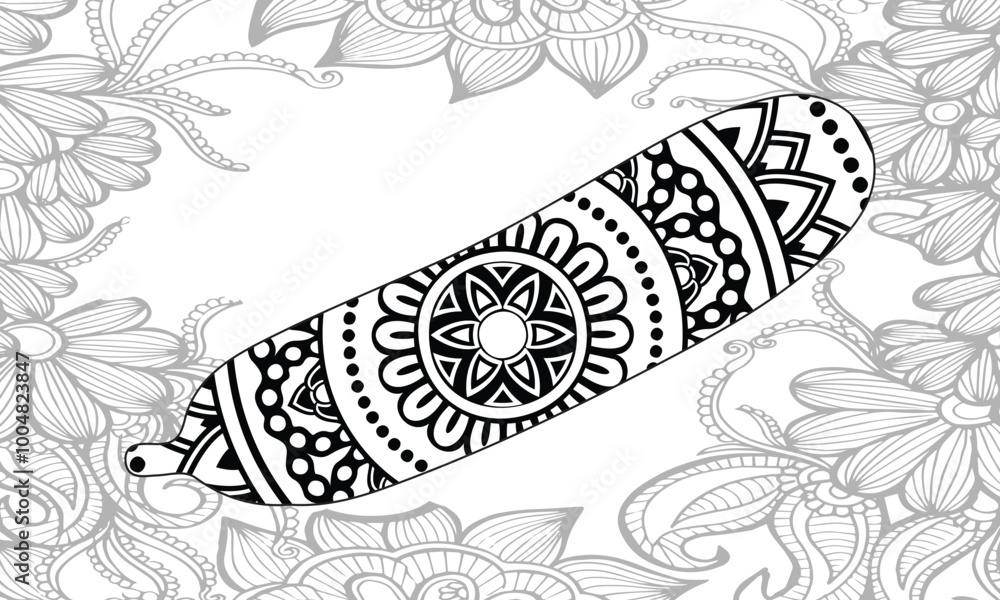 Funny Cucumber illustration for coloring page.Cucumber. Coloring page ...