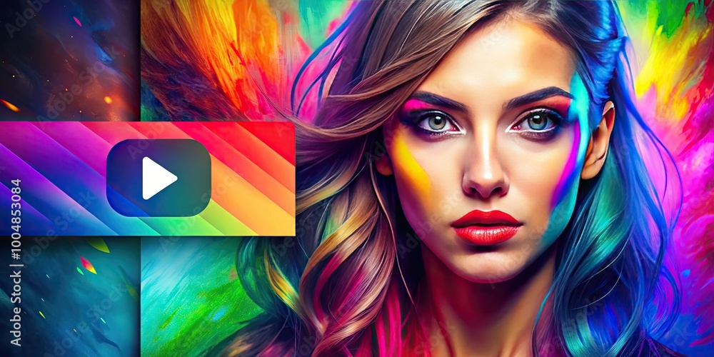 Eye-catching logo design for a streaming service with modern elements ...