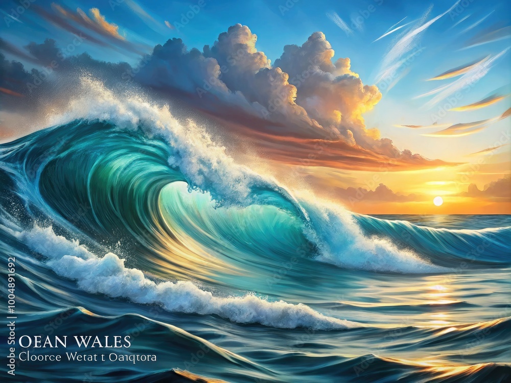 Step-by-Step Guide to Drawing Realistic Ocean Waves with Easy ...