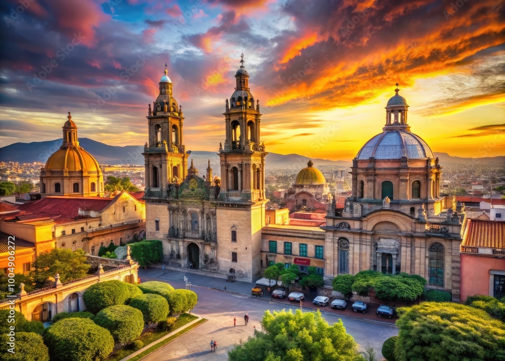 Vibrant Landscapes and Iconic Architecture of Mexico's Most Beautiful ...