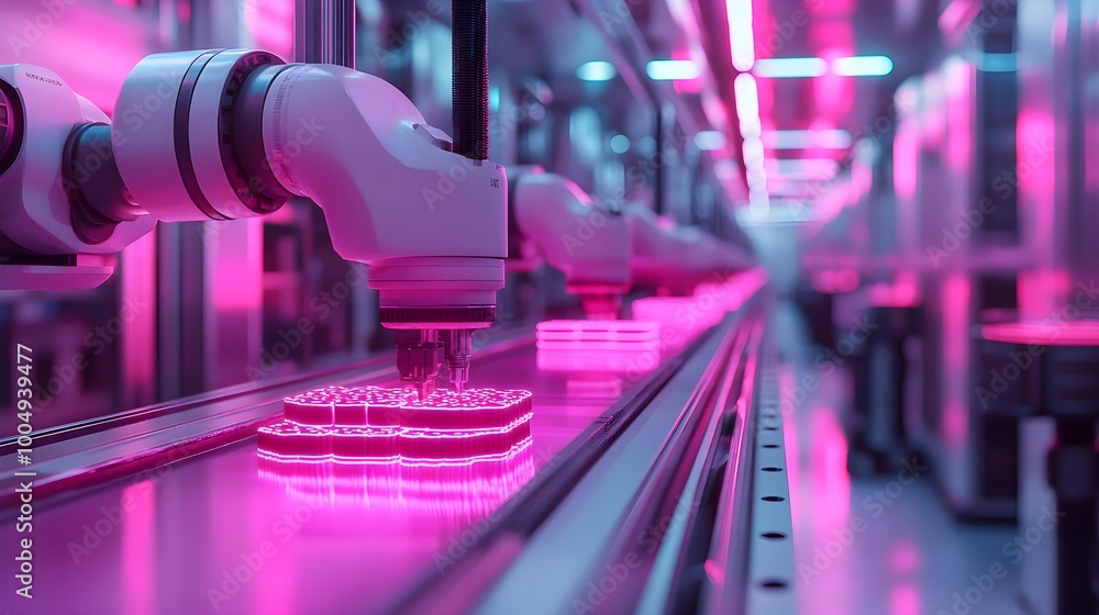 A fully automated inspection system with robots scanning food packages ...