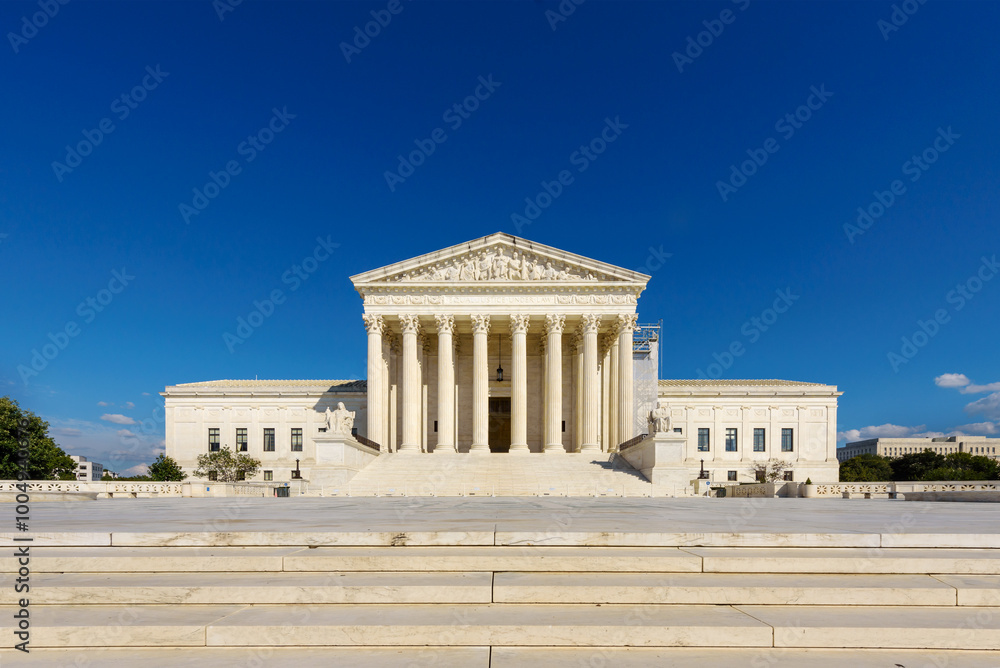 Photo & Art Print The U.S. Supreme Court Under a Clear Blue Sky ...