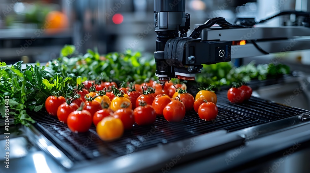 Next-gen food manufacturing, automated arms analyze food safety with ...