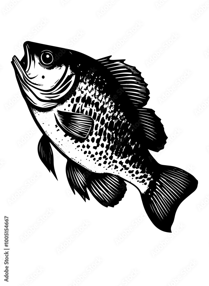 Crappie Fish | Wildlife | Marine Life | Big Catch | Fishing Tournament ...