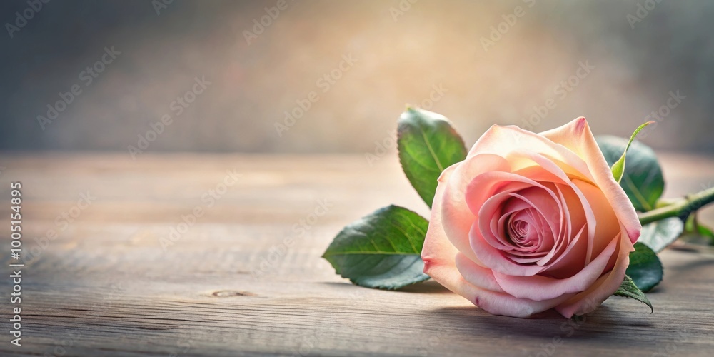 Condolence card design with an of a rose in loving memory, condolence ...