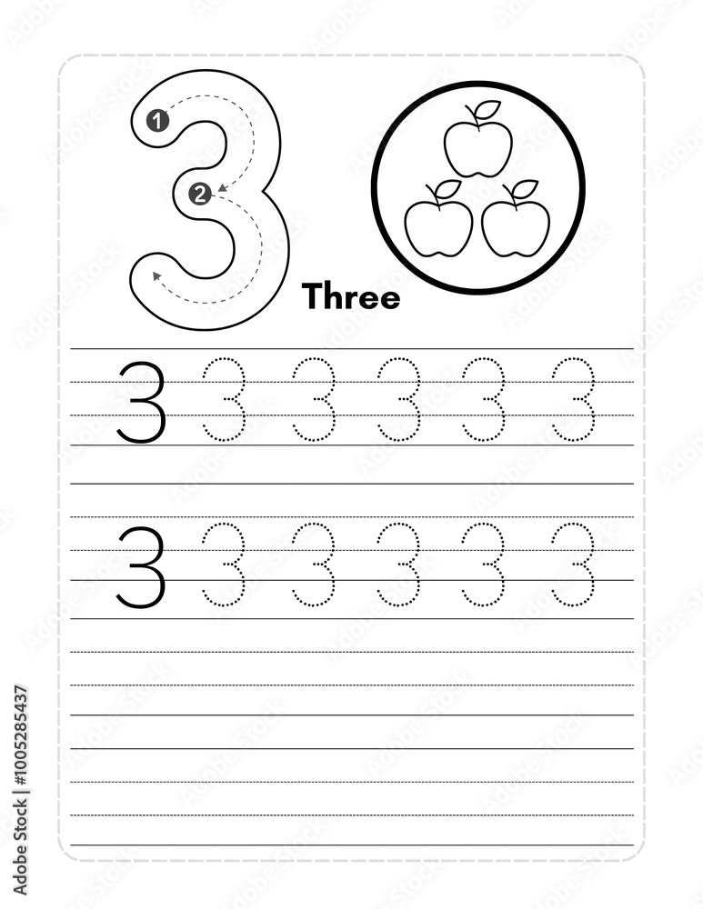 A simple coloring book page for children, ages 3 and up. The text ...