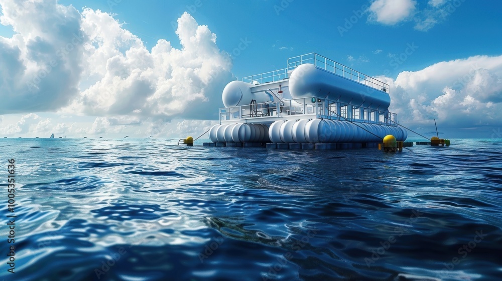 Ocean Thermal Energy Conversion (OTEC): This system exploits the ...