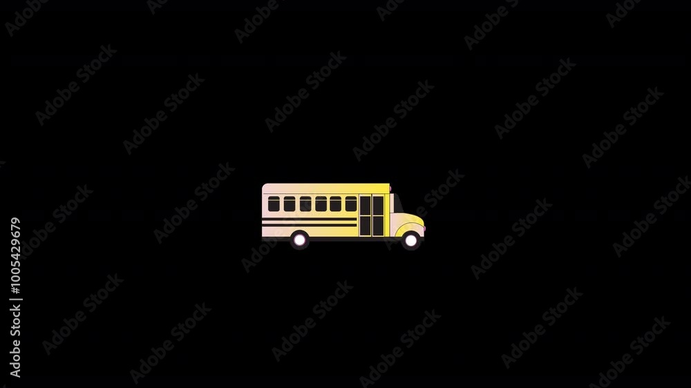 School Animations Motion Graphics Pack is a collection of 2D animations ...