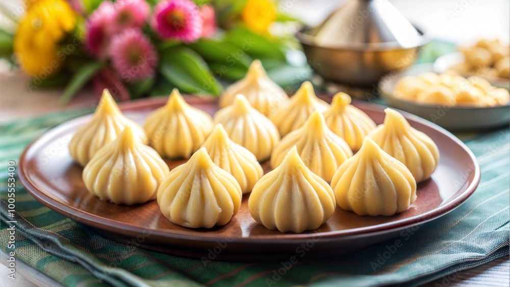 Modak: Traditional Indian Sweet Popular in Maharashtra, Goa, and Konkan ...