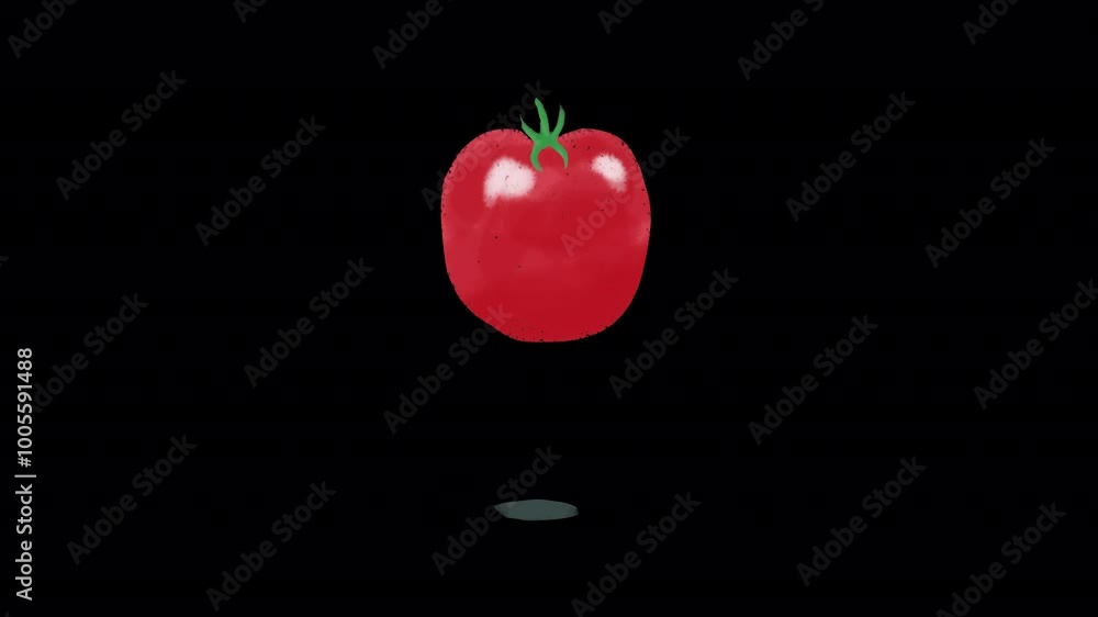 Painting Fruits Animation Motion Graphics Pack is an animated hand ...