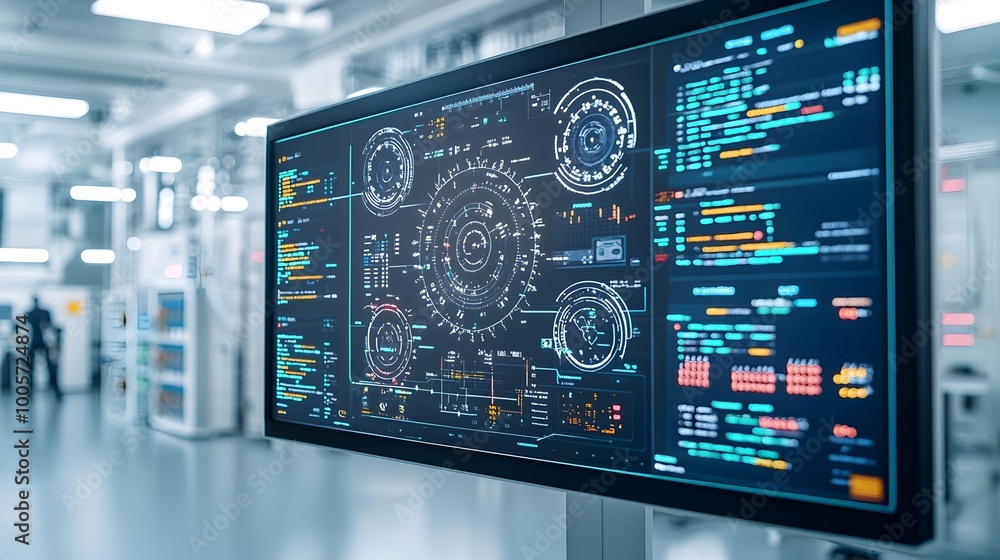Real Time Digital Display Board Monitoring Inmate Locations in a Modern ...