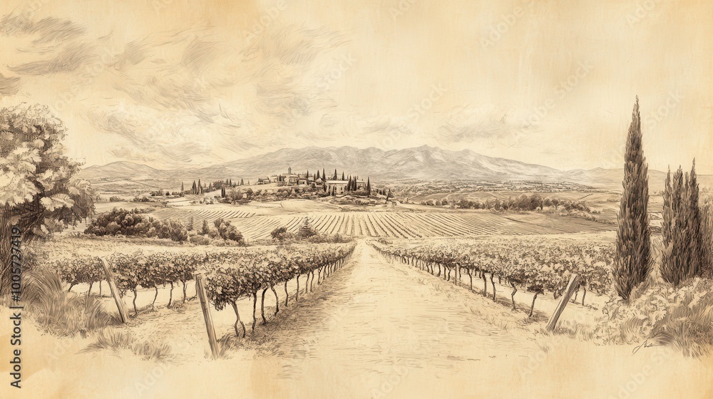 Nurturing Bonds: The Symbolic Vineyard of Solomon, Showing the ...