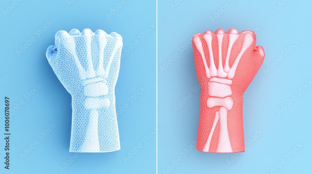 2409_094.a split image showing a wrist support on one side and a cold ...