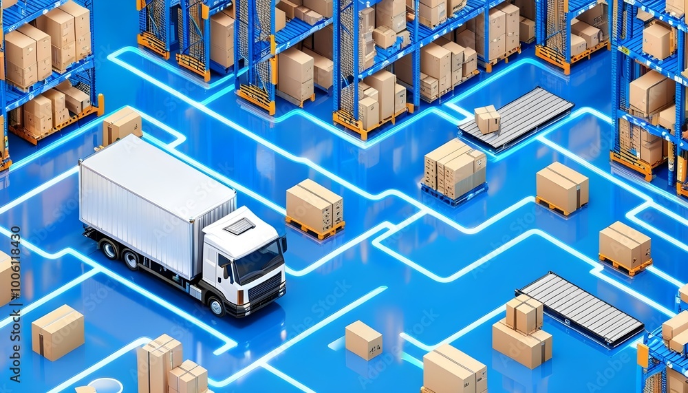 Essential components of a warehouse management system include inventory ...