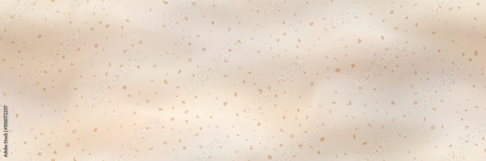 Seamless texture of freckles on nude skin gradient. Melanin dots bg ...