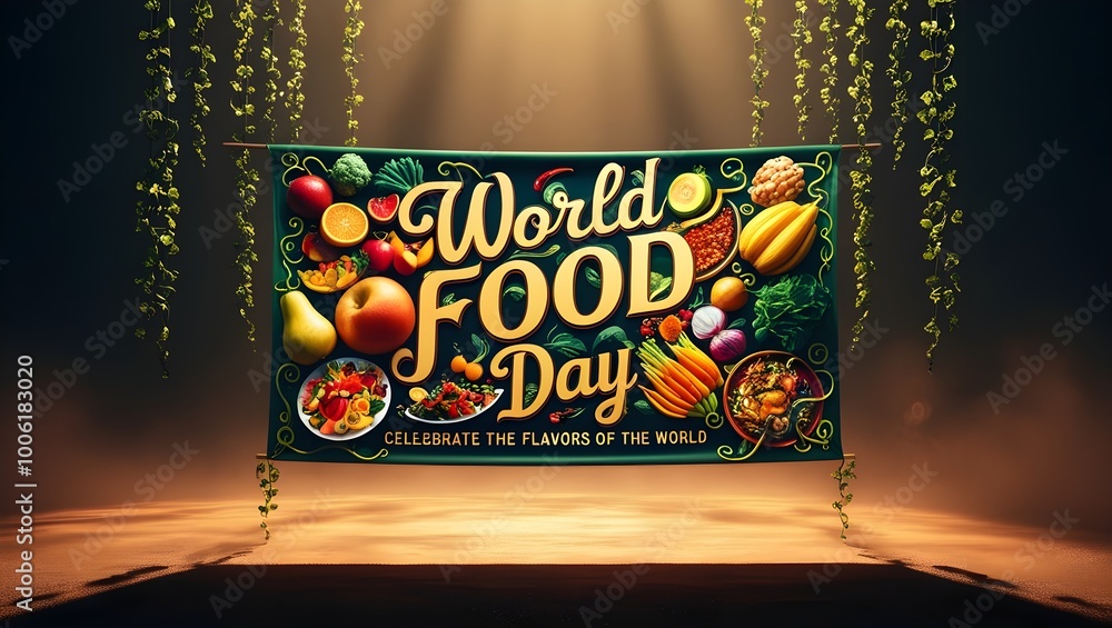 World Food Day Banner, Posters or Social_media Post Design, World Food ...