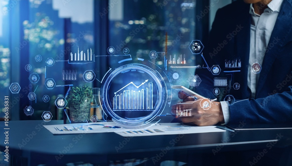 business success and innovation, collaborative efforts in a dynamic ...