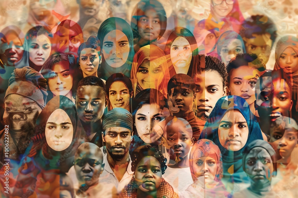 Graphic Designer: Create a digital artwork showcasing diversity and ...