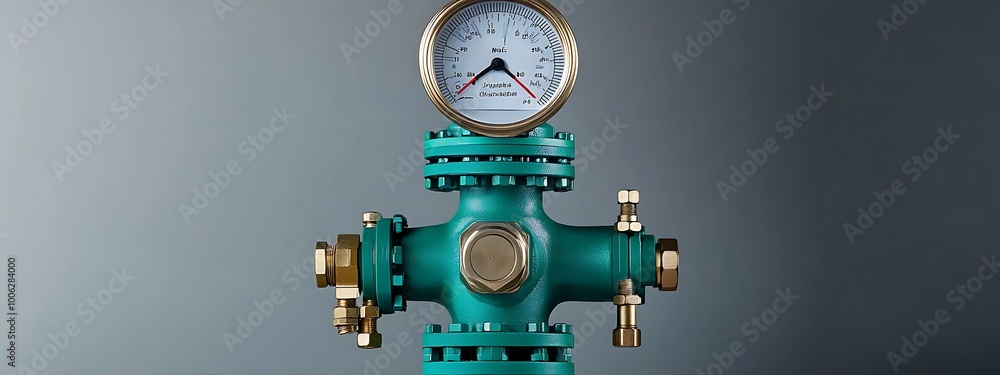 A basic gas regulator designed for applications where slight pressure ...
