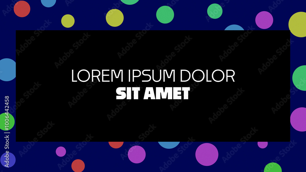 Modern and Minimal Text Animation Slide | Dynamic Slideshow Templates ...