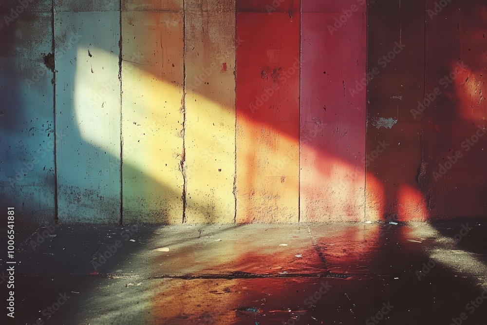 lomo light leak overlay creating an artistic film texture effect on a ...