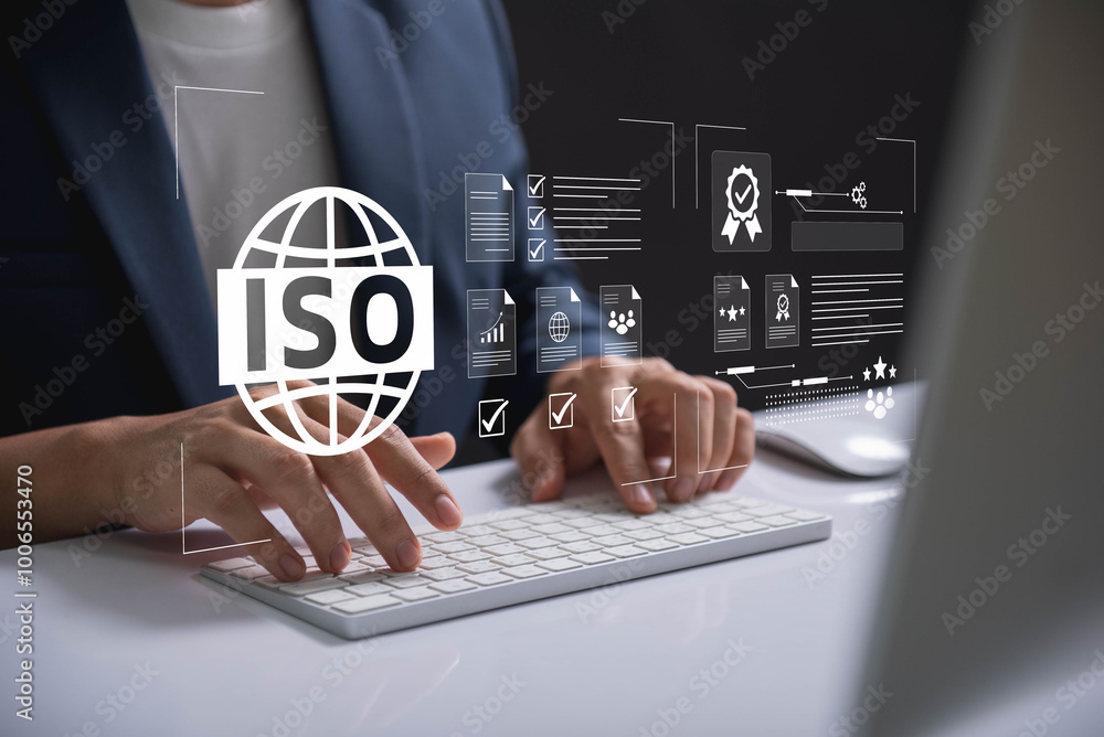 Digital ISO certification and compliance management, Business ...
