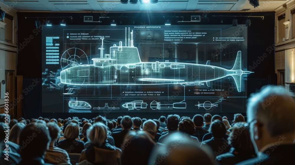 The technology conference takes a deep dive into advanced naval ...