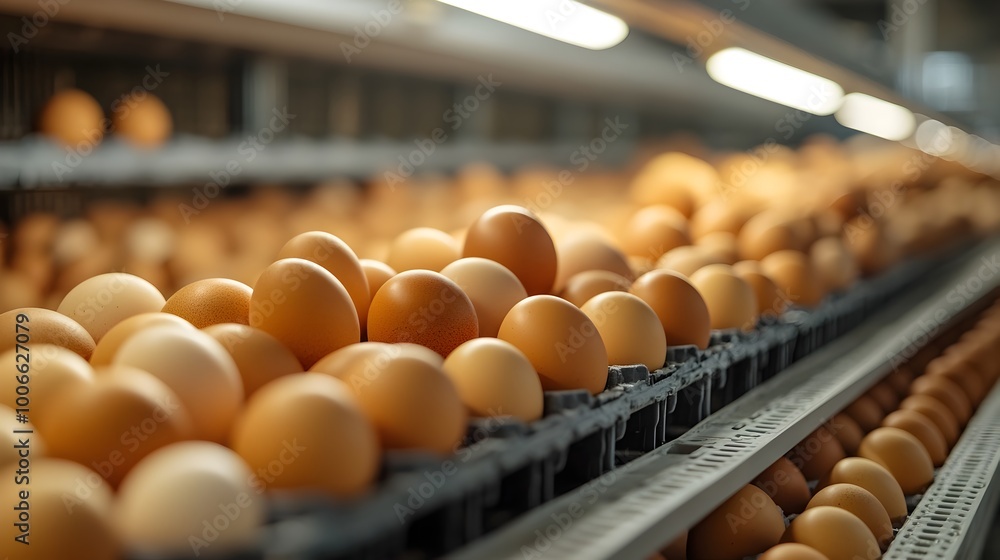 Automated Egg Collection System in Efficient Poultry Farm with ...