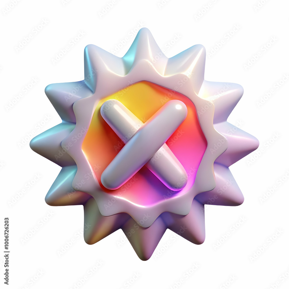 3D Holographic Awareness Poster Design for World AIDS Day - Creative ...