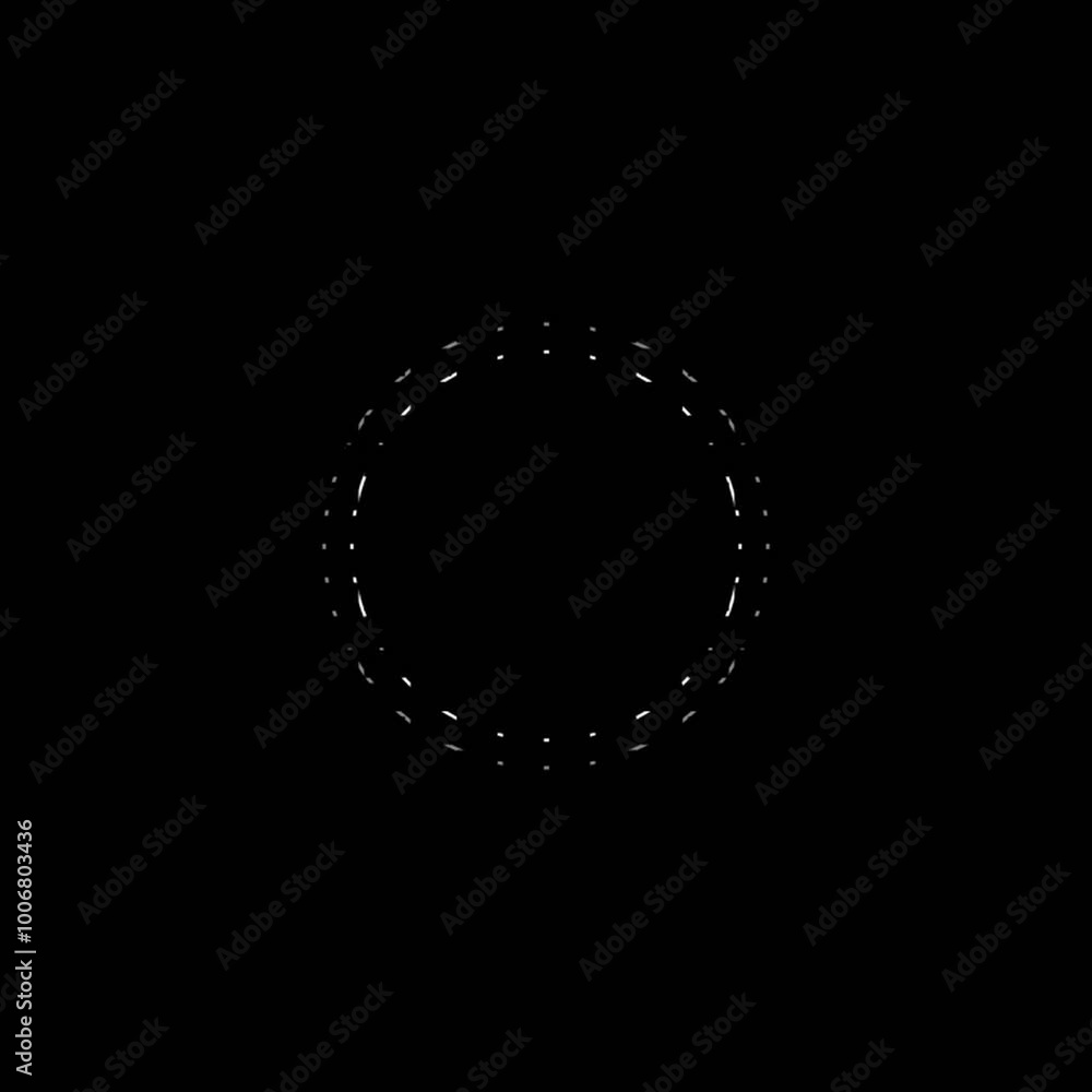 Futuristic HUD Motion Graphics Animation: High-Tech Interface Design ...